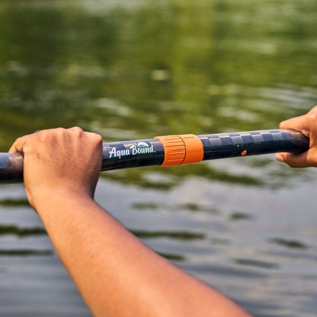 Aquabound Kayak Paddle - Lightweight High Angle Carbon Kayak Paddle