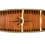 Traveler Tandem Canoe - 17' Tandem canoe for trekking and all-purpose ...