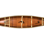 Traveler Tandem Canoe - 17' Tandem canoe for trekking and all-purpose ...