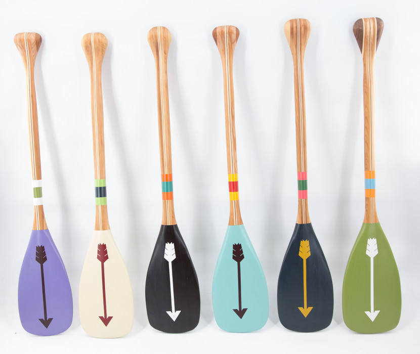 Mini Painted Paddles