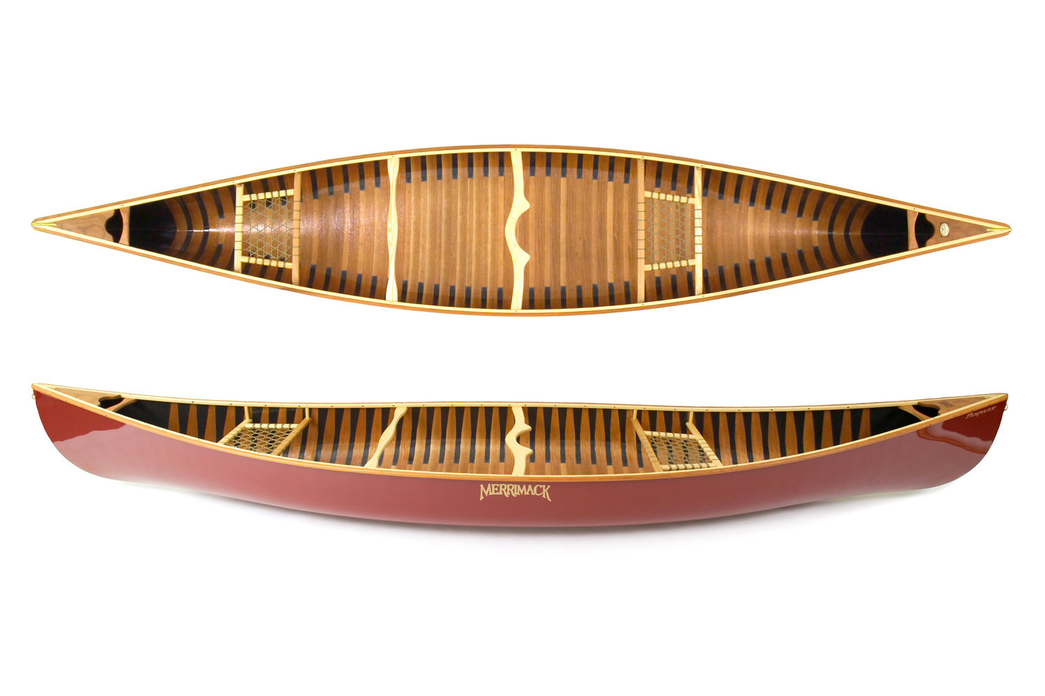 Merrimack Canoes - Lightweight Hybrid Composite and Wood Canoes for ...