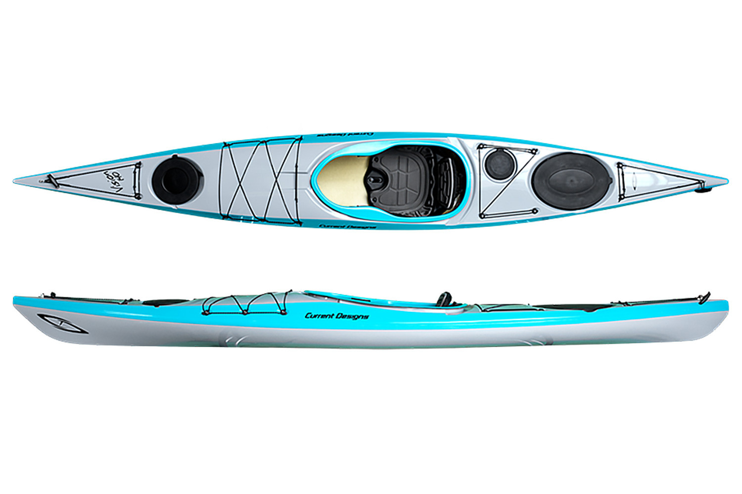 Vision 140 14' Kayak | Current Designs