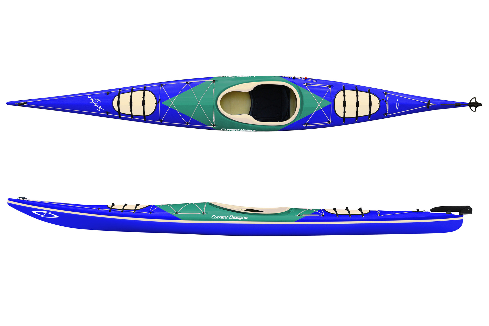Solstice GT 17'7" North American Style Touring Kayak | Current Designs