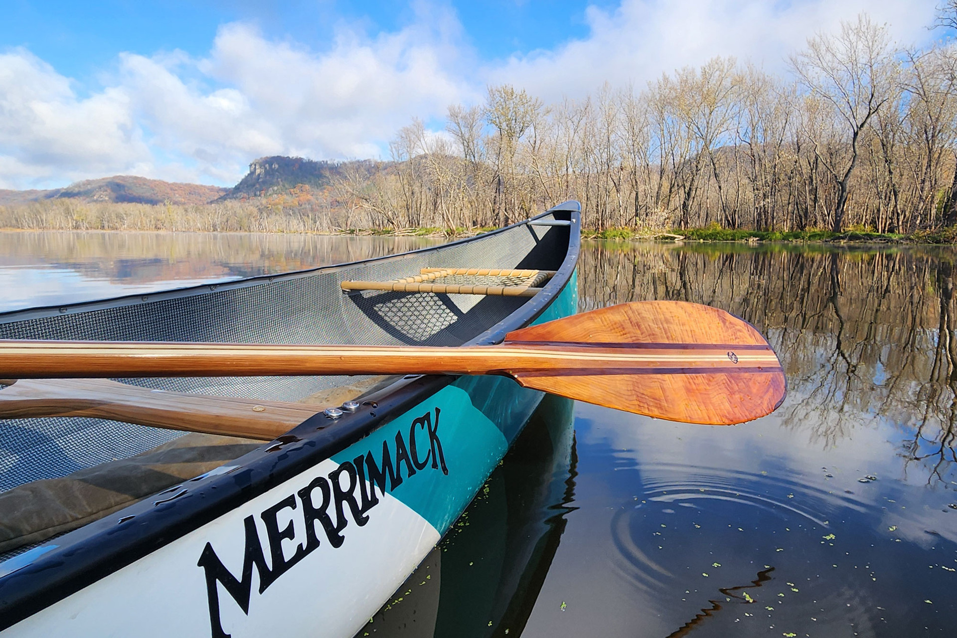 Tennessean Tandem/Solo Canoe - 14.5' Lightweight Canoe For Casual ...