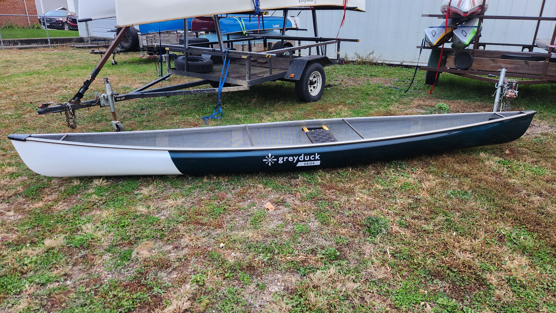 Custom Merrimack Canoes