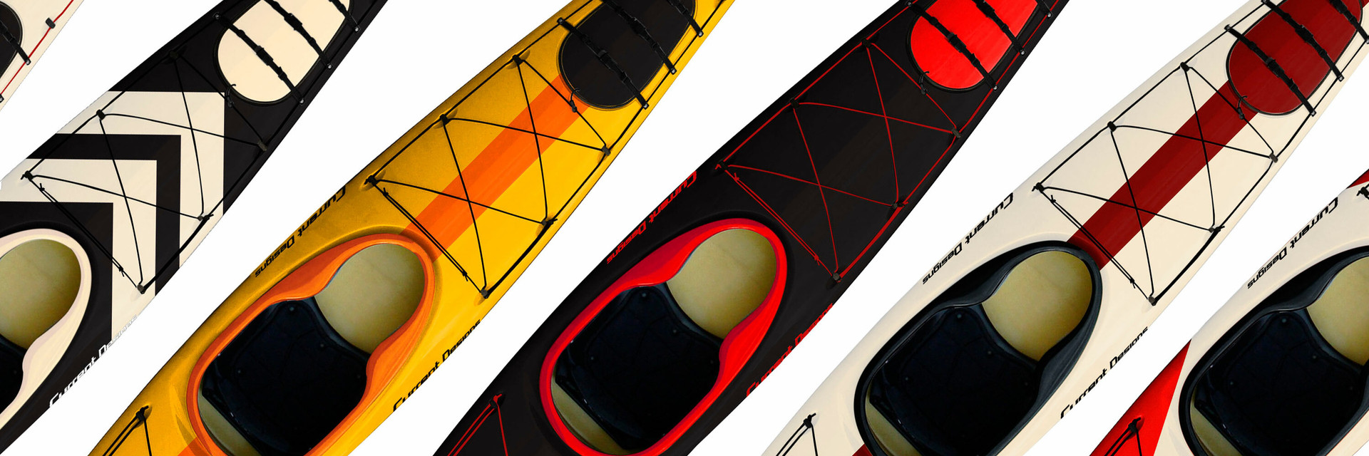 Custom Kayaks - North American Touring - Current Designs