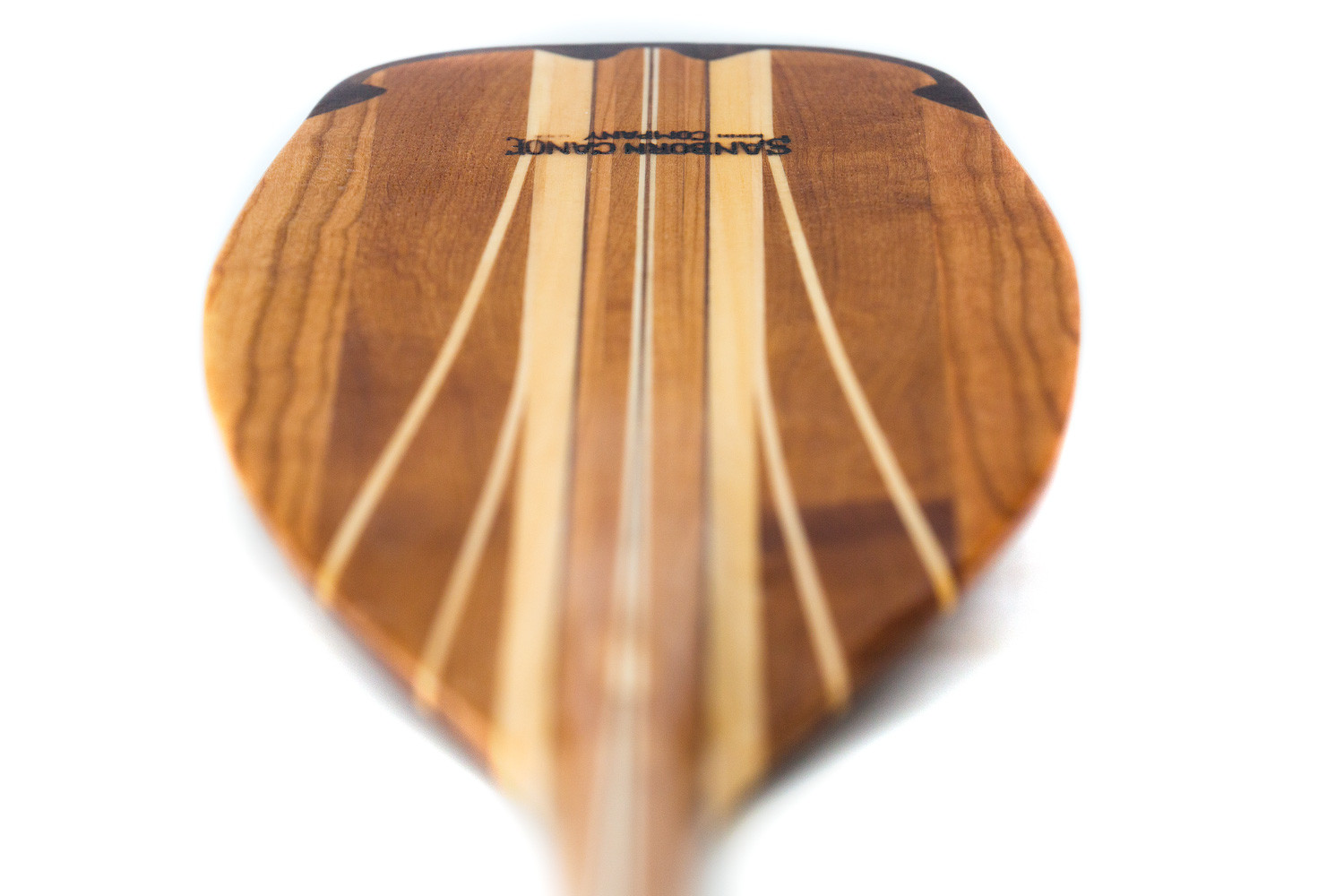Minnesota - High Quality Wooden Canoe Paddle, made using hardwoods in ...