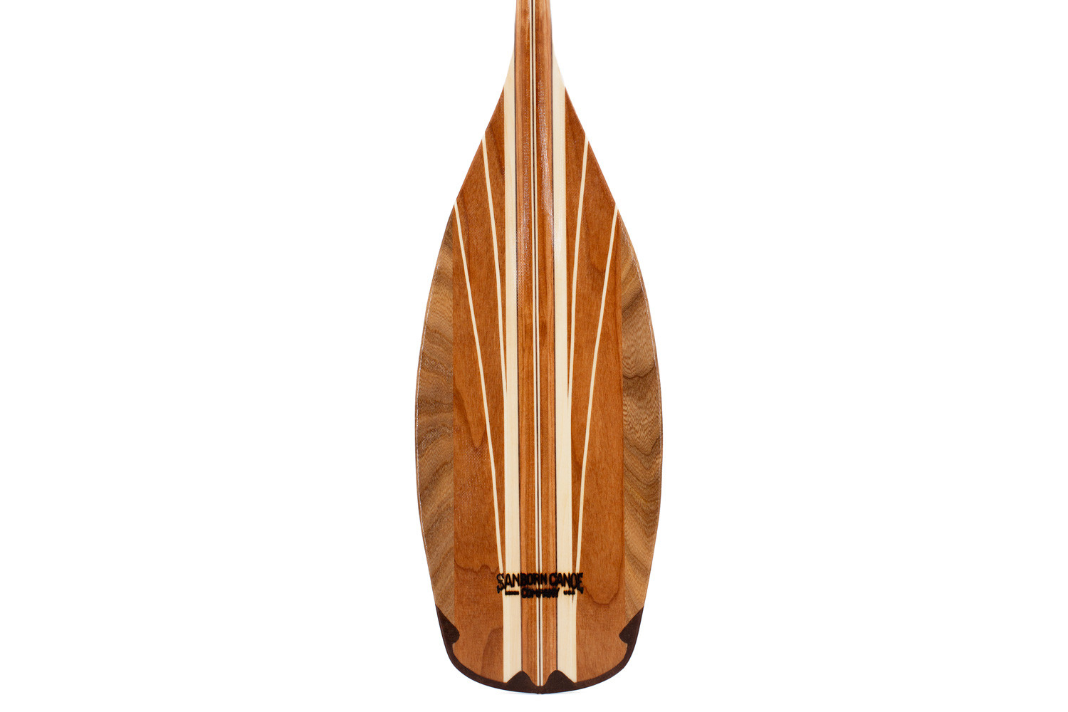 Minnesota - High Quality Wooden Canoe Paddle, made using hardwoods in ...