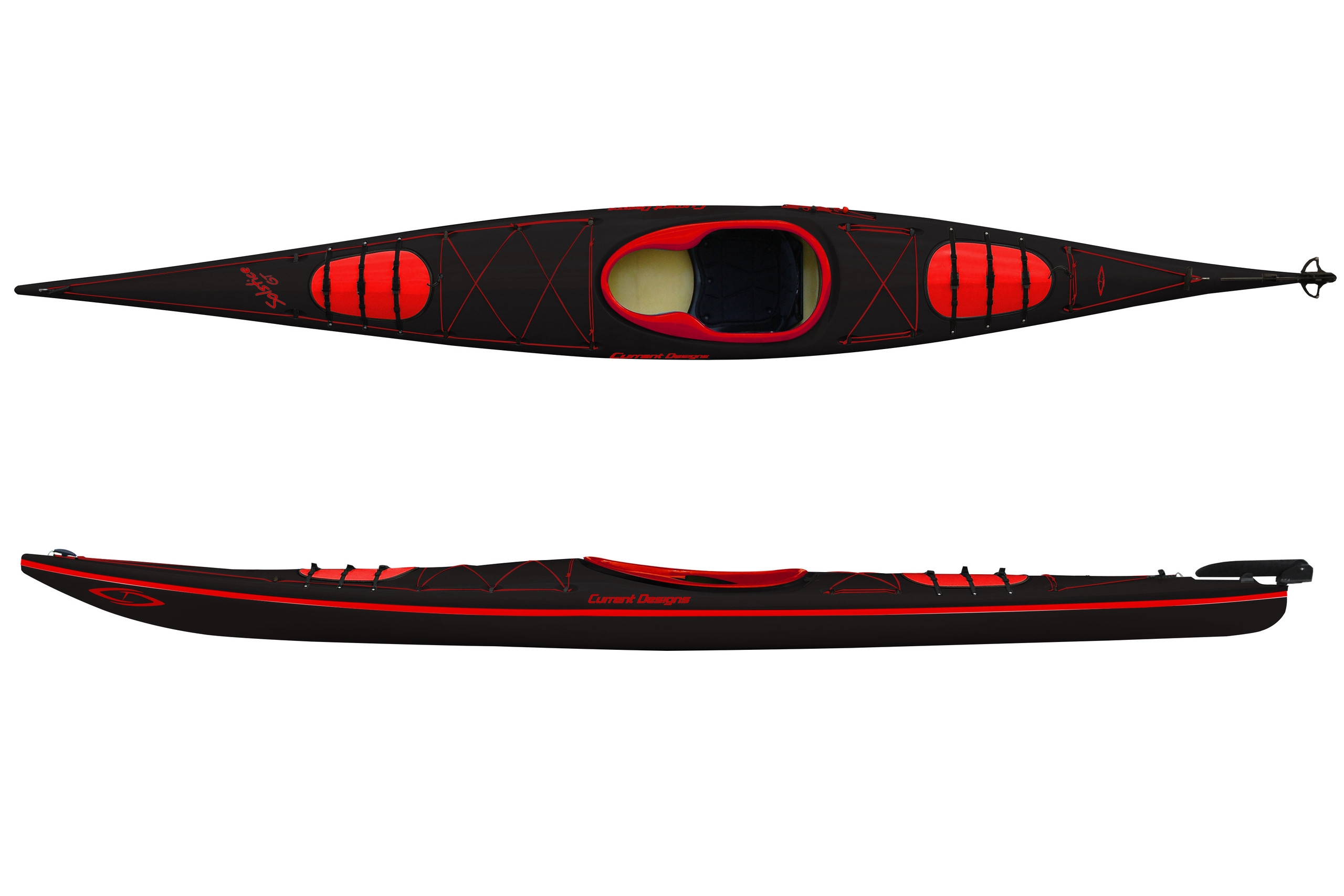 Solstice GT Titan 17'7" North American Style Touring Kayak | Current ...