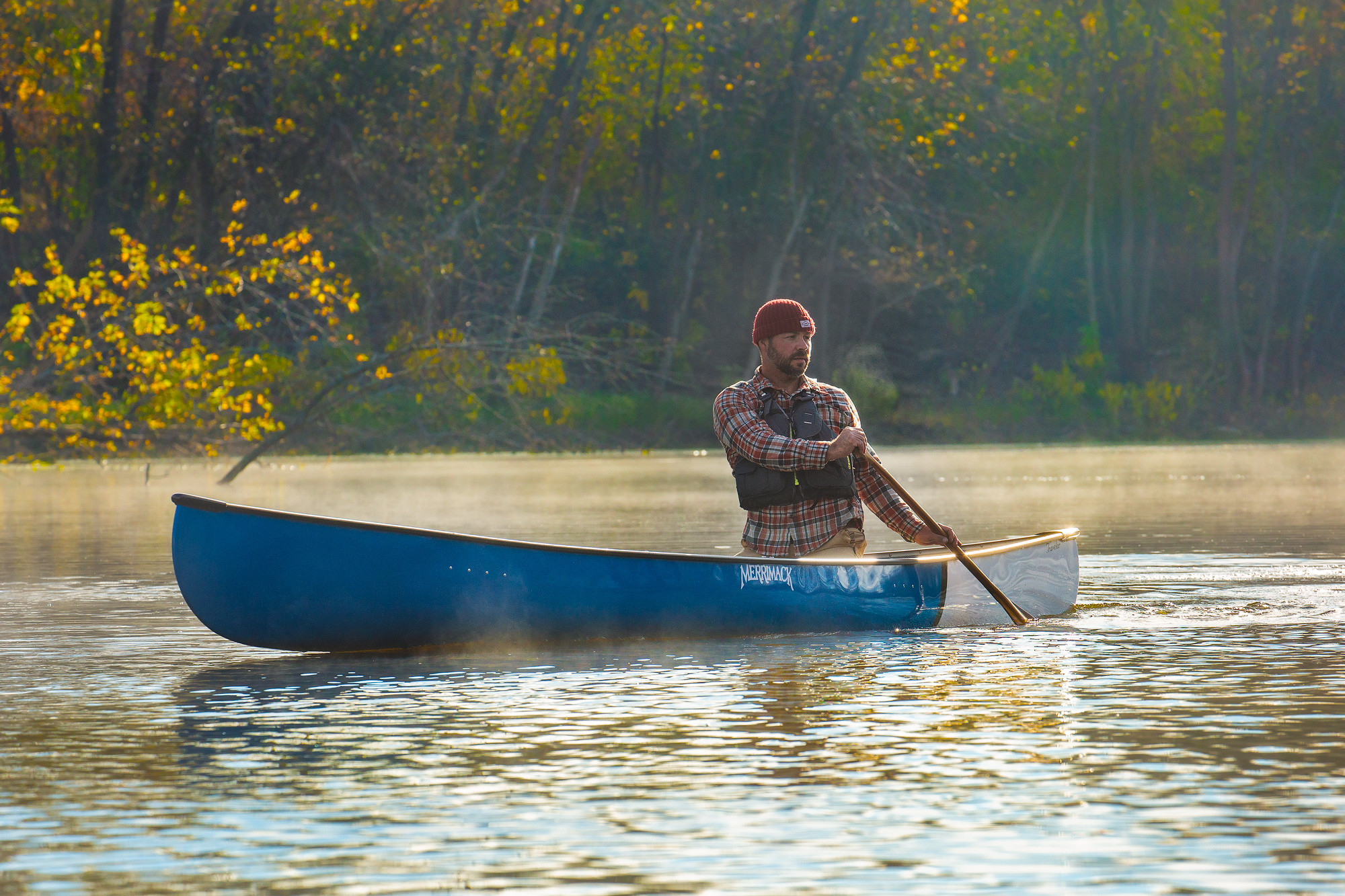 Traveler Tandem Canoe - 17' Tandem canoe for trekking and all-purpose ...