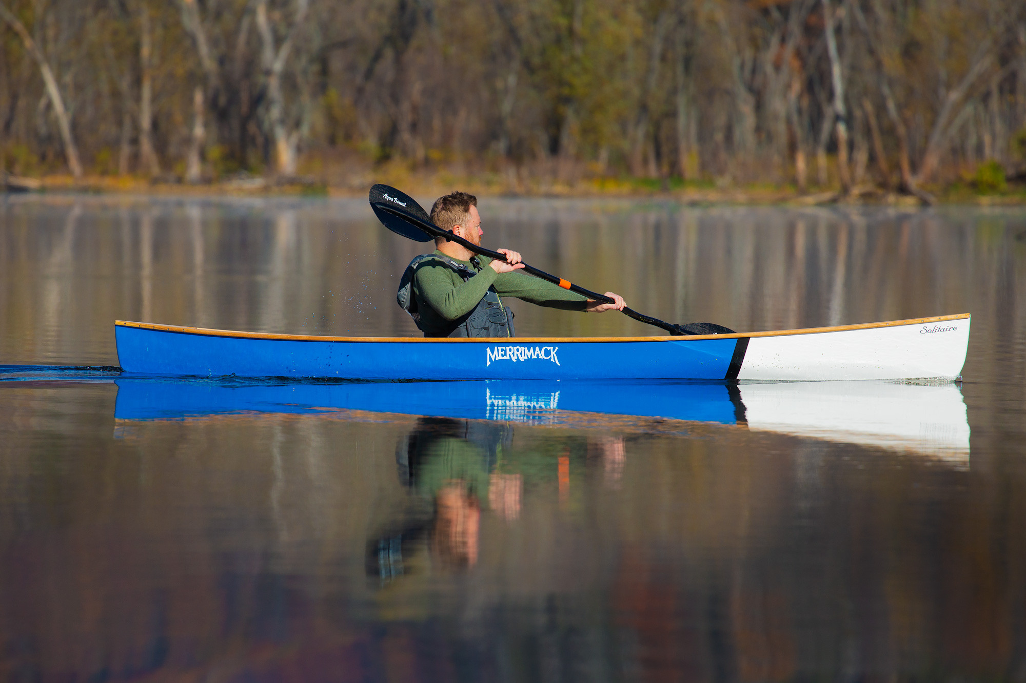 Merrimack Canoes - Composite and Wood Canoes