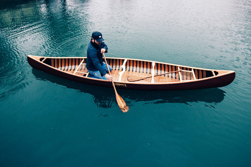 Tennessean Tandem/Solo Canoe - 14.5' Lightweight Canoe For Casual ...