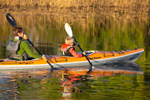 Double Vision 16'8" Tandem Transitional Kayak | Current Designs