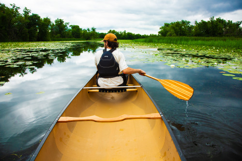 Vision 17 Canoe | Grey Duck Outdoor