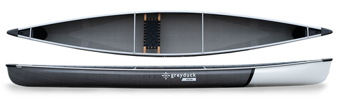 Orion 16' Solo Canoe Canoe | Grey Duck Outdoor