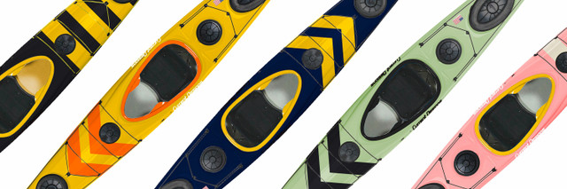 Custom Kayaks - Current Designs