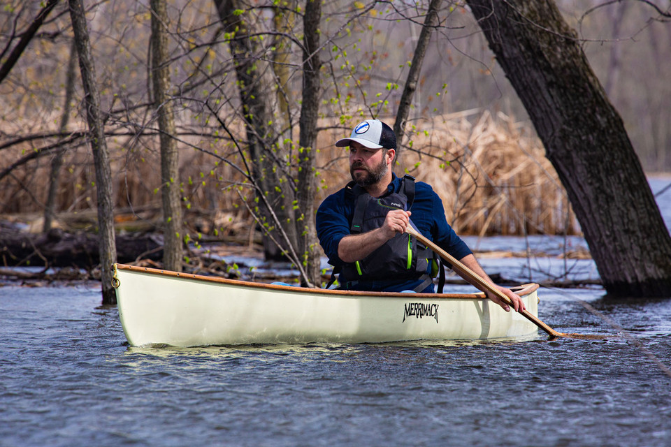 Solitaire - Lightweight 12' Solo Pack Canoe