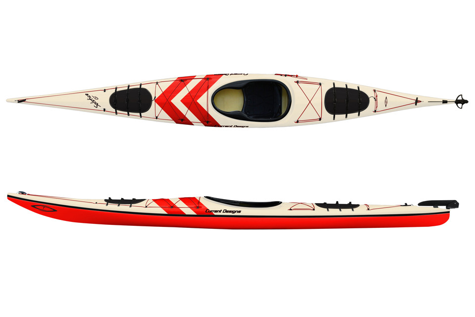 Solstice GT 17'7" North American Style Touring Kayak | Current Designs