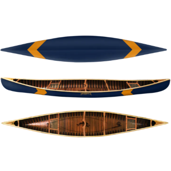 Custom Merrimack Canoes