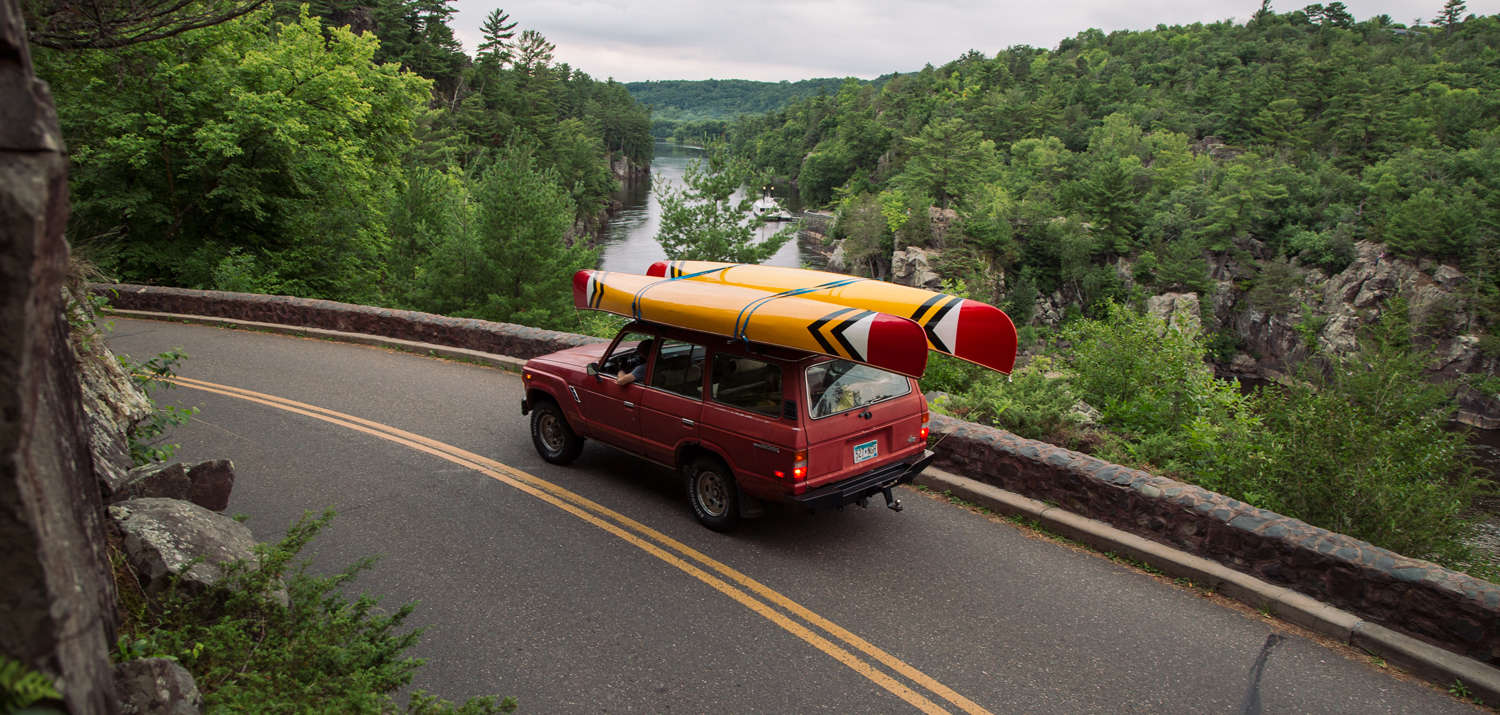 Sanborn Canoes - Lightweight Hybrid Composite and Wood Canoes for ...