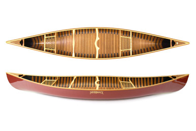 Prospector Canoe - 16' Prospector-style composite canoe for extended ...