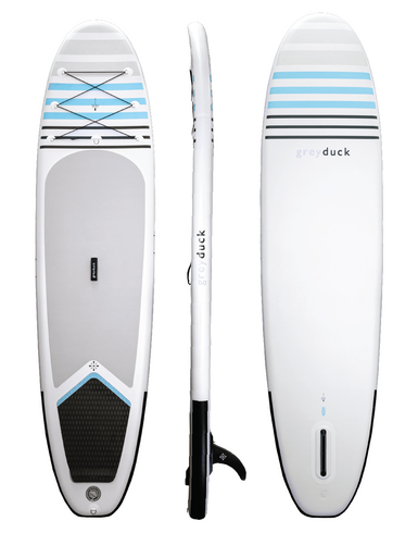All Day Inflatable SUP | Grey Duck Outdoor