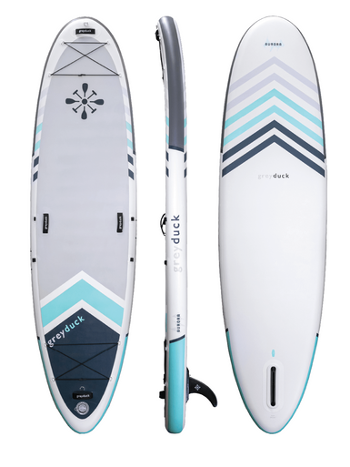 Aurora Inflatable SUP | Grey Duck Outdoor