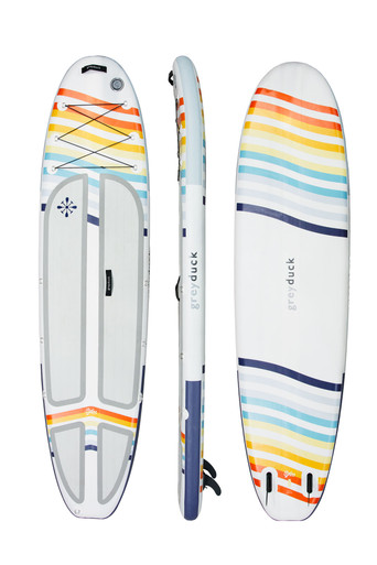 Sundog Inflatable SUP | Grey Duck Outdoor