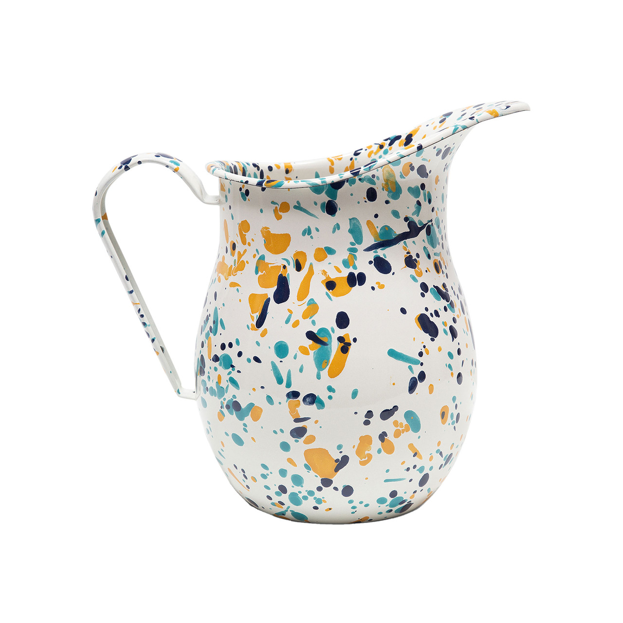 Catalina Large Pitcher | Enamelware by Crow Canyon