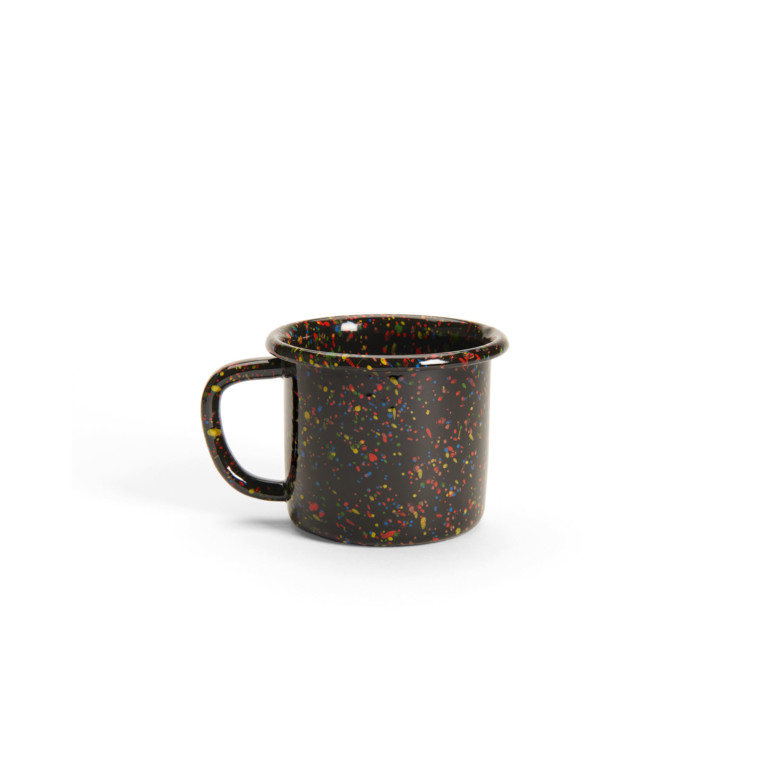 Rainbow Falls 12 oz Mugs, Set of 4 | Enamelware by Crow Canyon