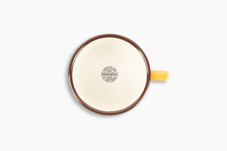 Camp Wandawega x CCH Soup Mug | Enamelware by Crow Canyon