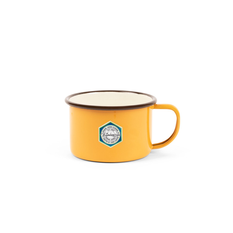Camp Wandawega x CCH Soup Mug | Enamelware by Crow Canyon