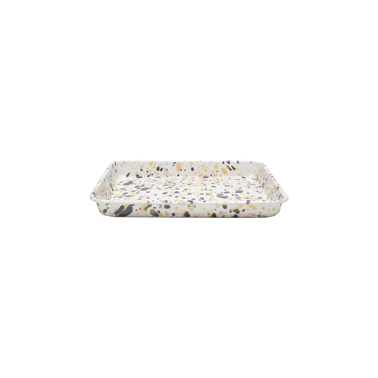 Catalina Small Rectangle Tray | Enamelware by Crow Canyon