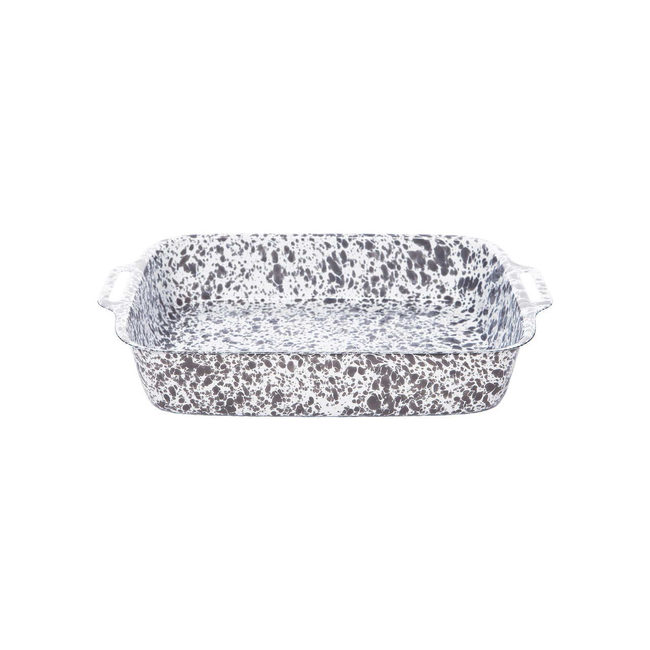 Splatter Lasagna Pan | Enamelware by Crow Canyon