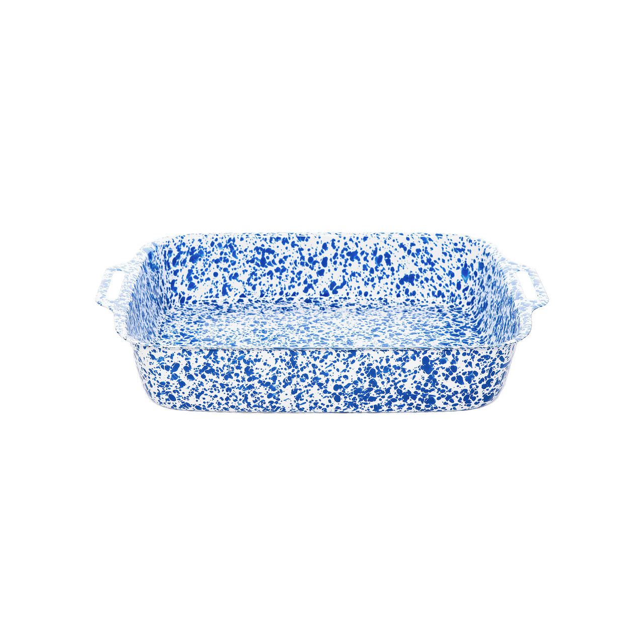Splatter Lasagna Pan | Enamelware by Crow Canyon