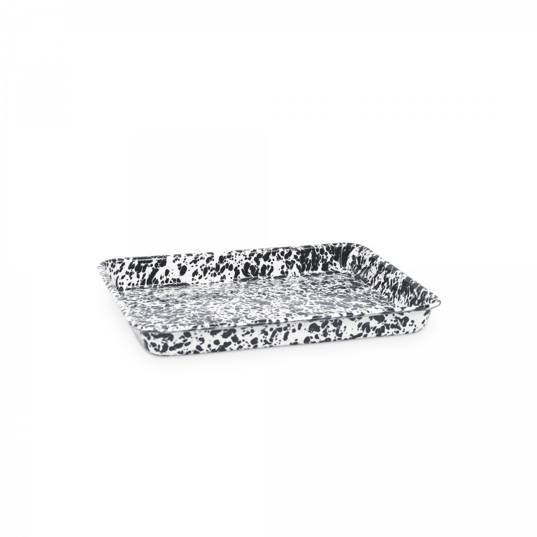 Splatter Small Rectangle Tray