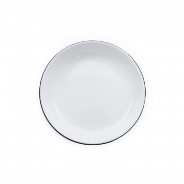 Vintage Pasta Plates, Set of 4 | Enamelware by Crow Canyon