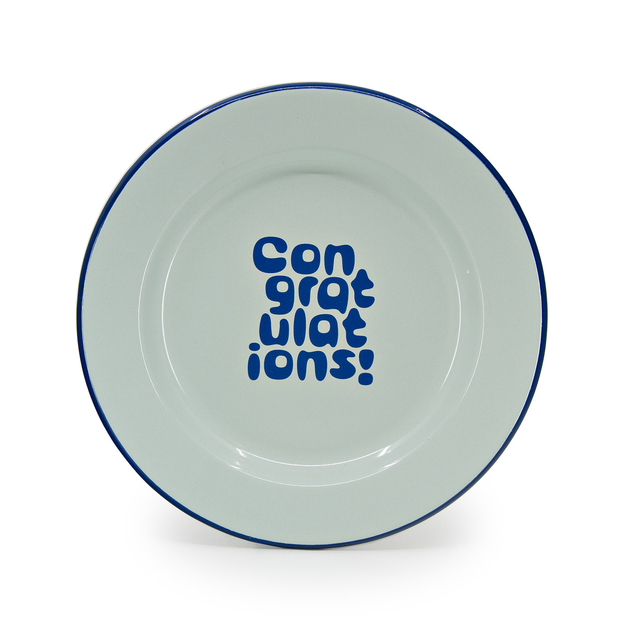 Studio Tigress x CCH VIP Dinner Plates, Set of 5, Assorted | Enamelware ...