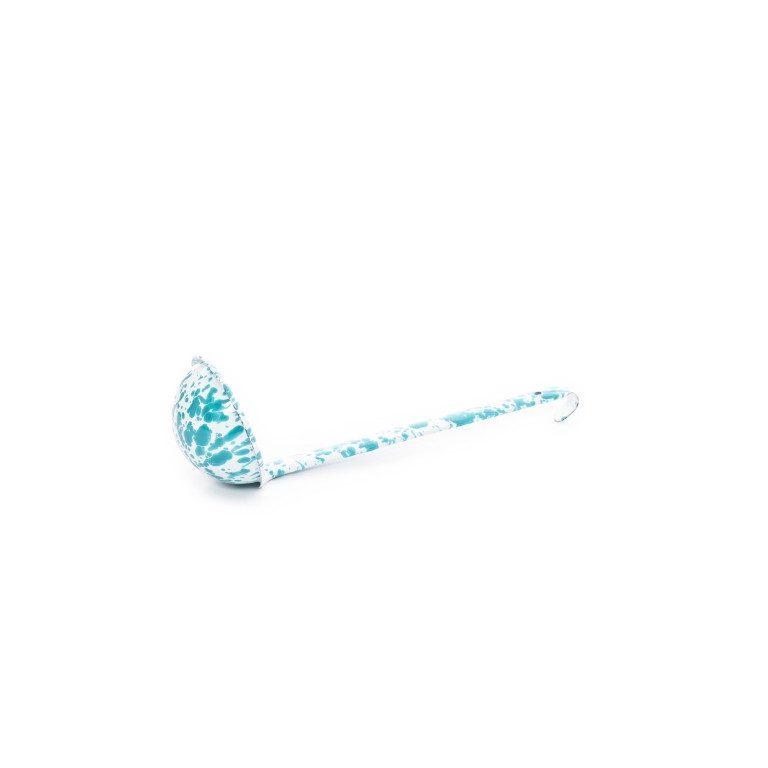 Splatter Ladle | Enamelware by Crow Canyon
