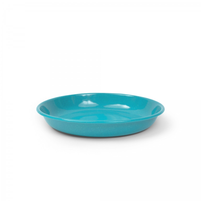Stinson Pasta Plates, Set of 4 | Enamelware by Crow Canyon