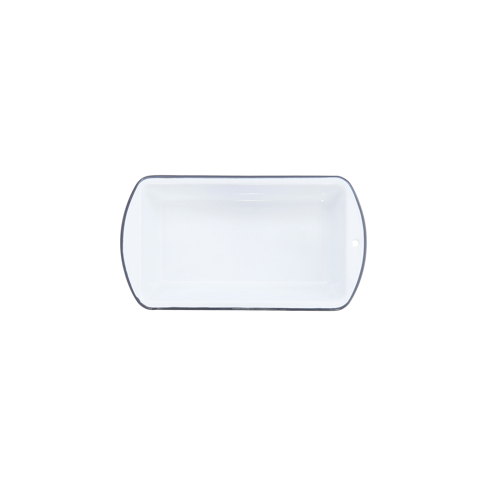 Vintage Enamel Loaf Pan