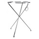 Folding Table Base for Large Trays and Basins | Enamelware by Crow Canyon