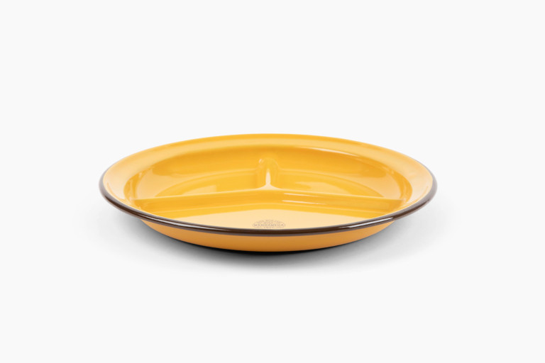 Camp Wandawega x CCH Divided Camp Plate, Set of 2 - Crow Canyon Home