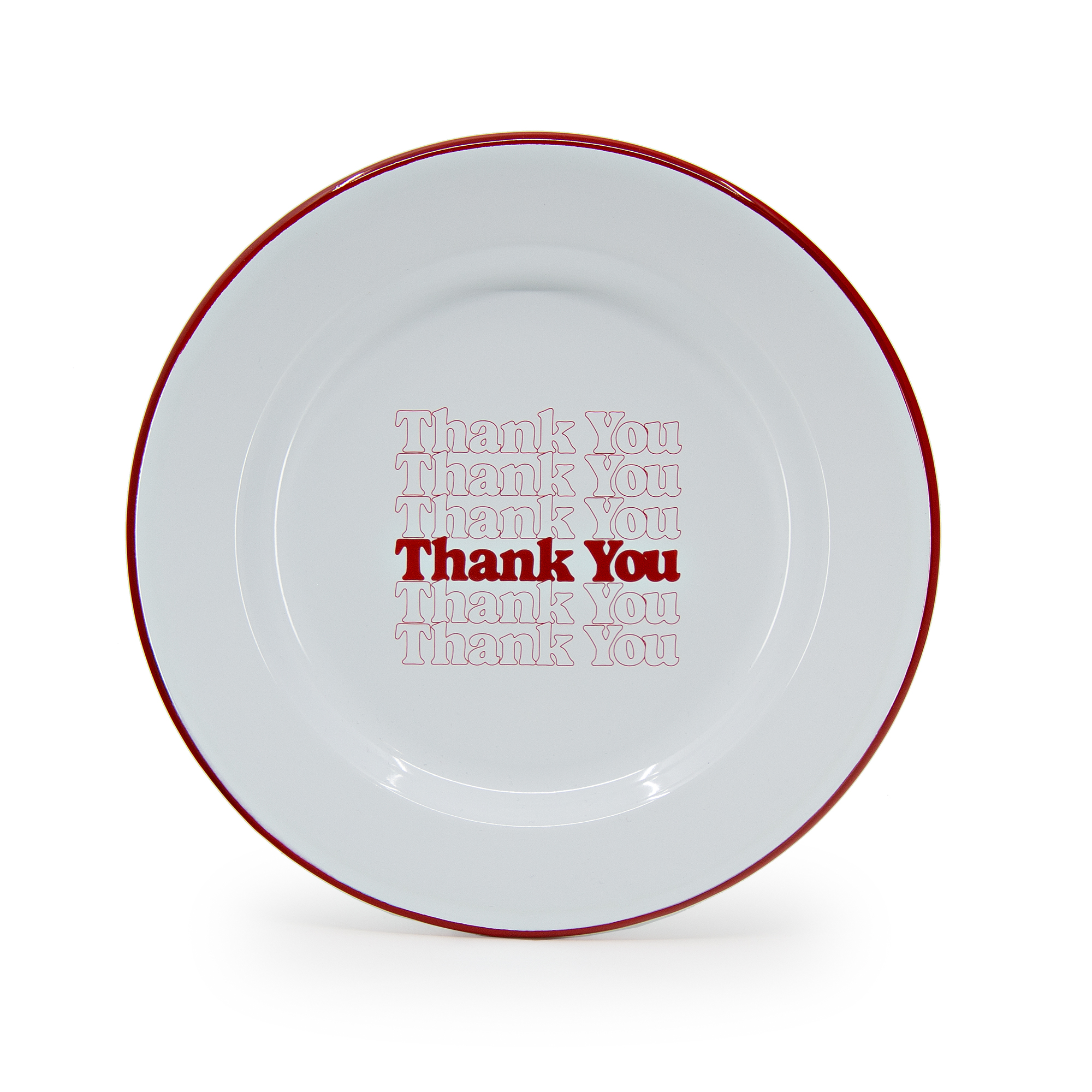 Studio Tigress x CCH VIP Dinner Plates, Set of 5, Assorted | Enamelware ...