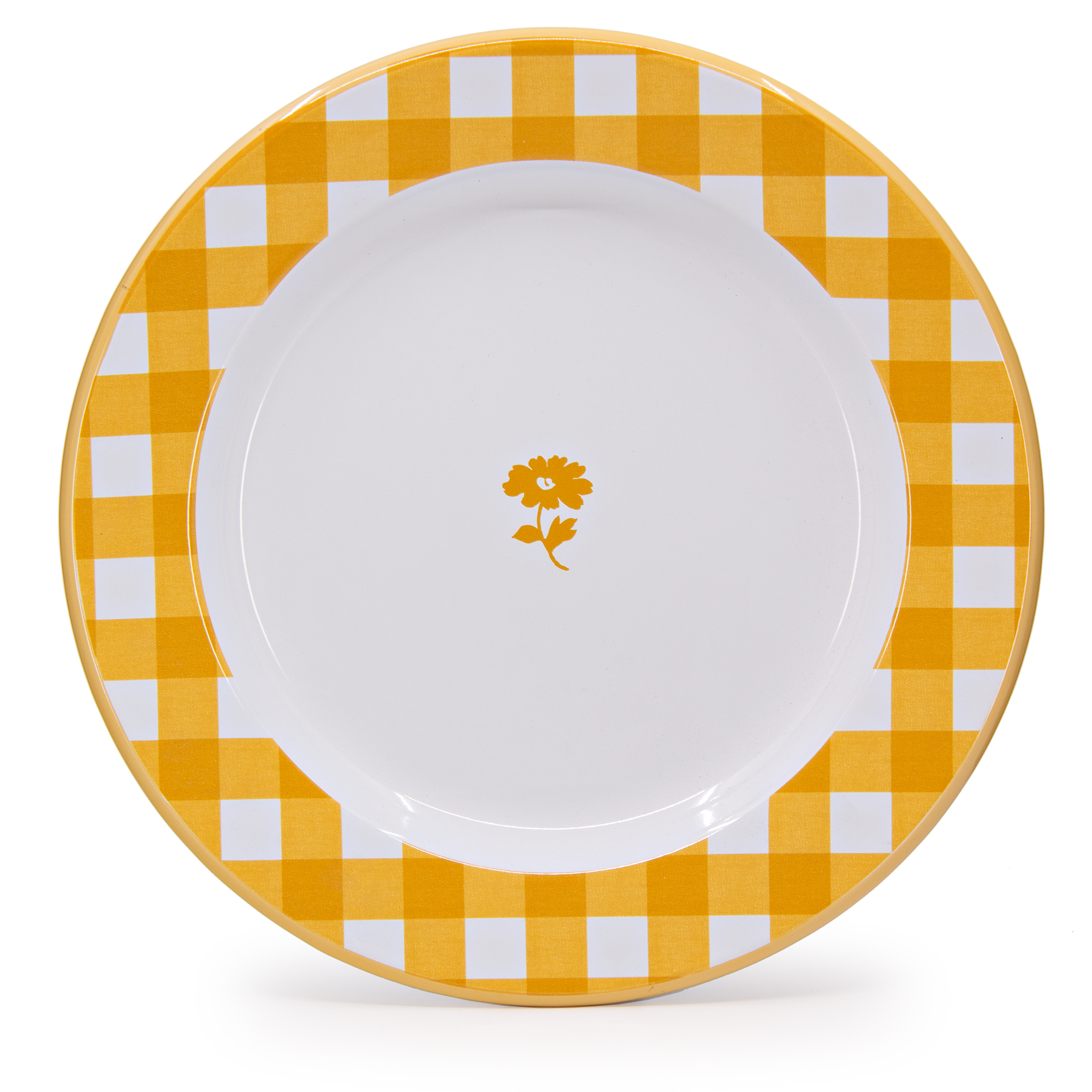 Max Humphrey x CCH Gingham Dinner Plates – Stylish & Durable Enamelware ...