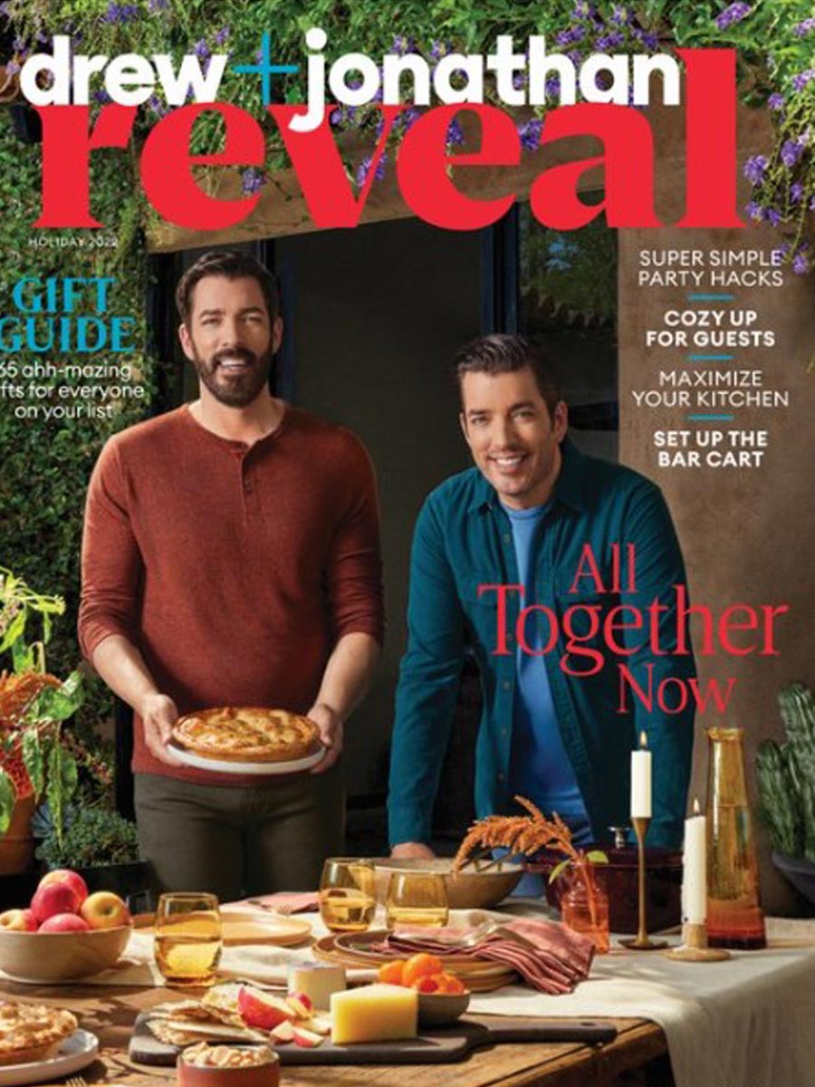 Drew + Jonathon Reveal Magazine - Winter 2022 - Crow Canyon Home