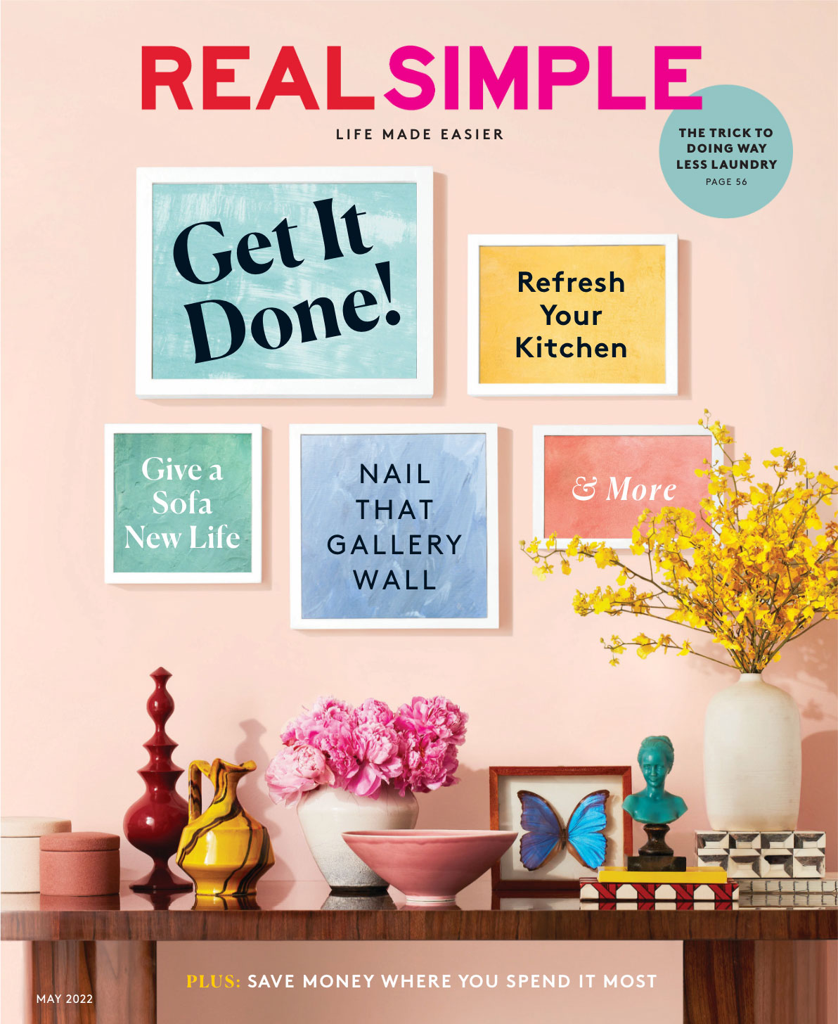 Real Simple – May 2022 - Crow Canyon Home