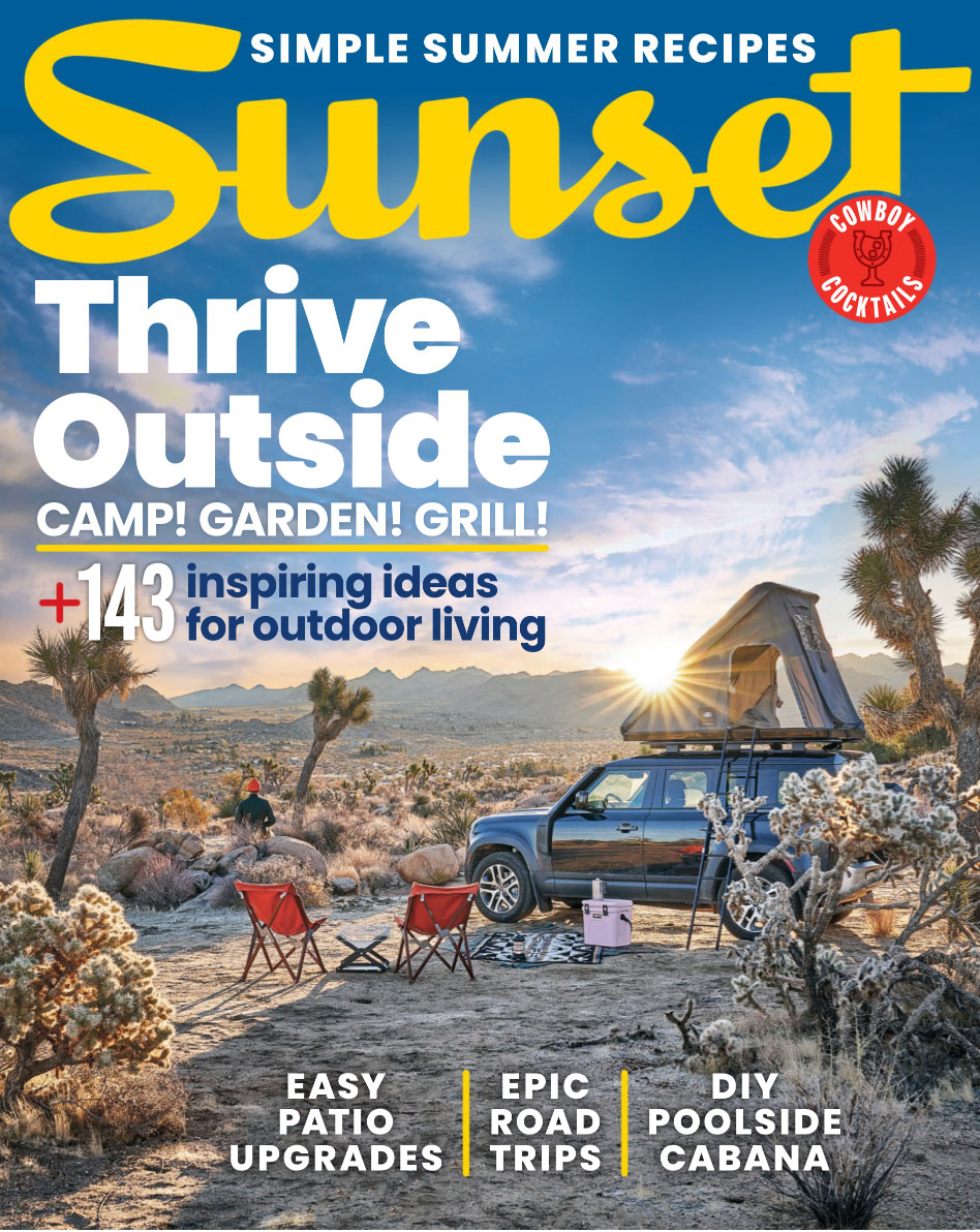 Sunset Magazine - Crow Canyon Home
