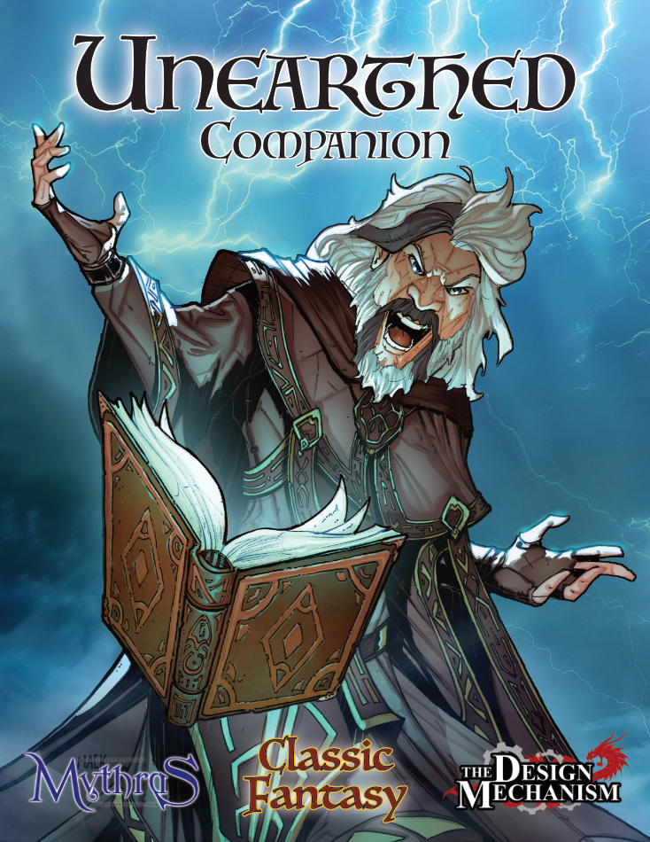 Classic Fantasy Unearthed Companion