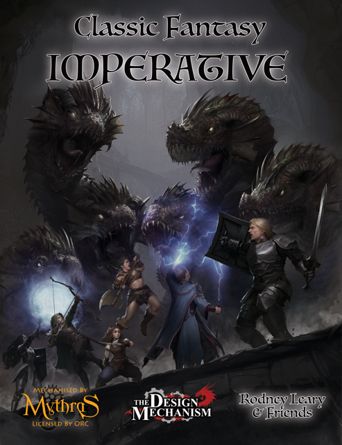 Mythras Free Downloads